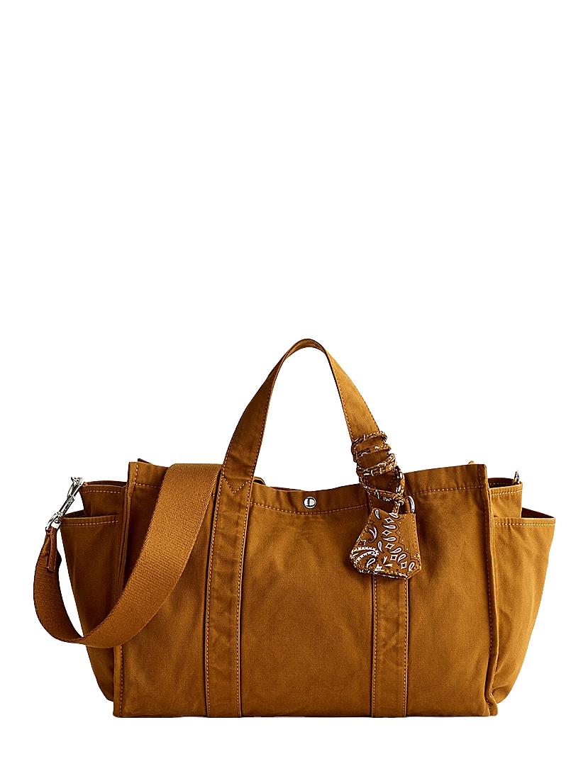 MADEWELL Madewell The Weekend Washed Canvas Tote